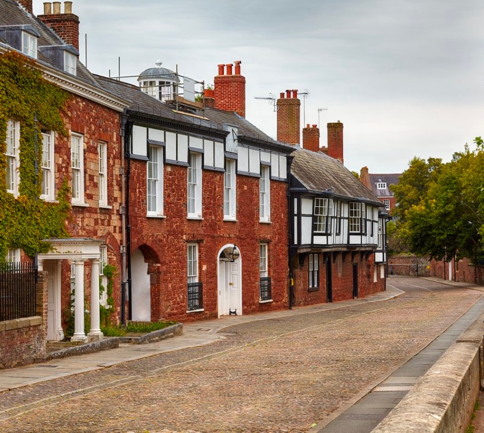 Move to Exeter Property Finders advice